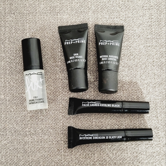 Makeup | Samples Lot Of 5 Mac Cosmetics Primer Mascara Refresh Mist ...